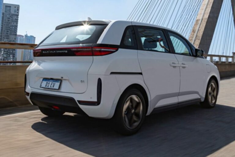 Secretaria de Segurança do Paraná aprova testes com BYD D1 EV