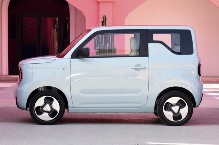 Novo carro elétrico da Geely, Panda Mini EV custa R$ 31 mil