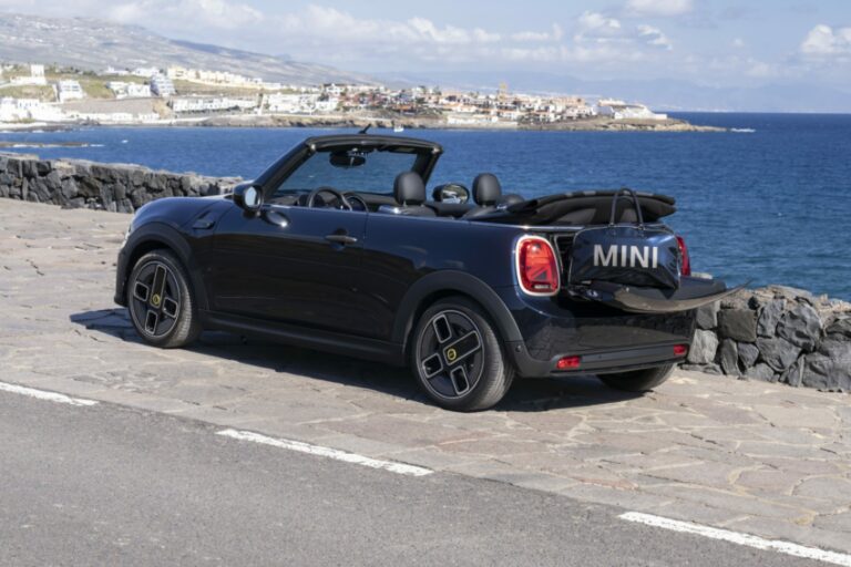 Mini Cooper conversível elétrico terá edição limitada na Europa